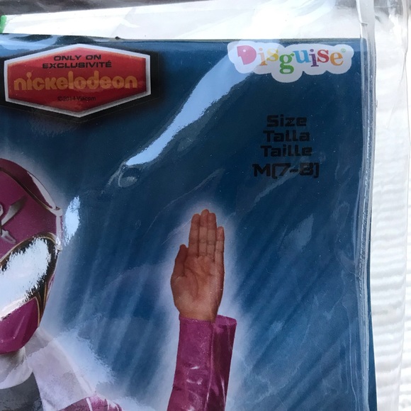 Costumes | Power Rangers Super Megaforce Girls Pink Costume | Poshmark